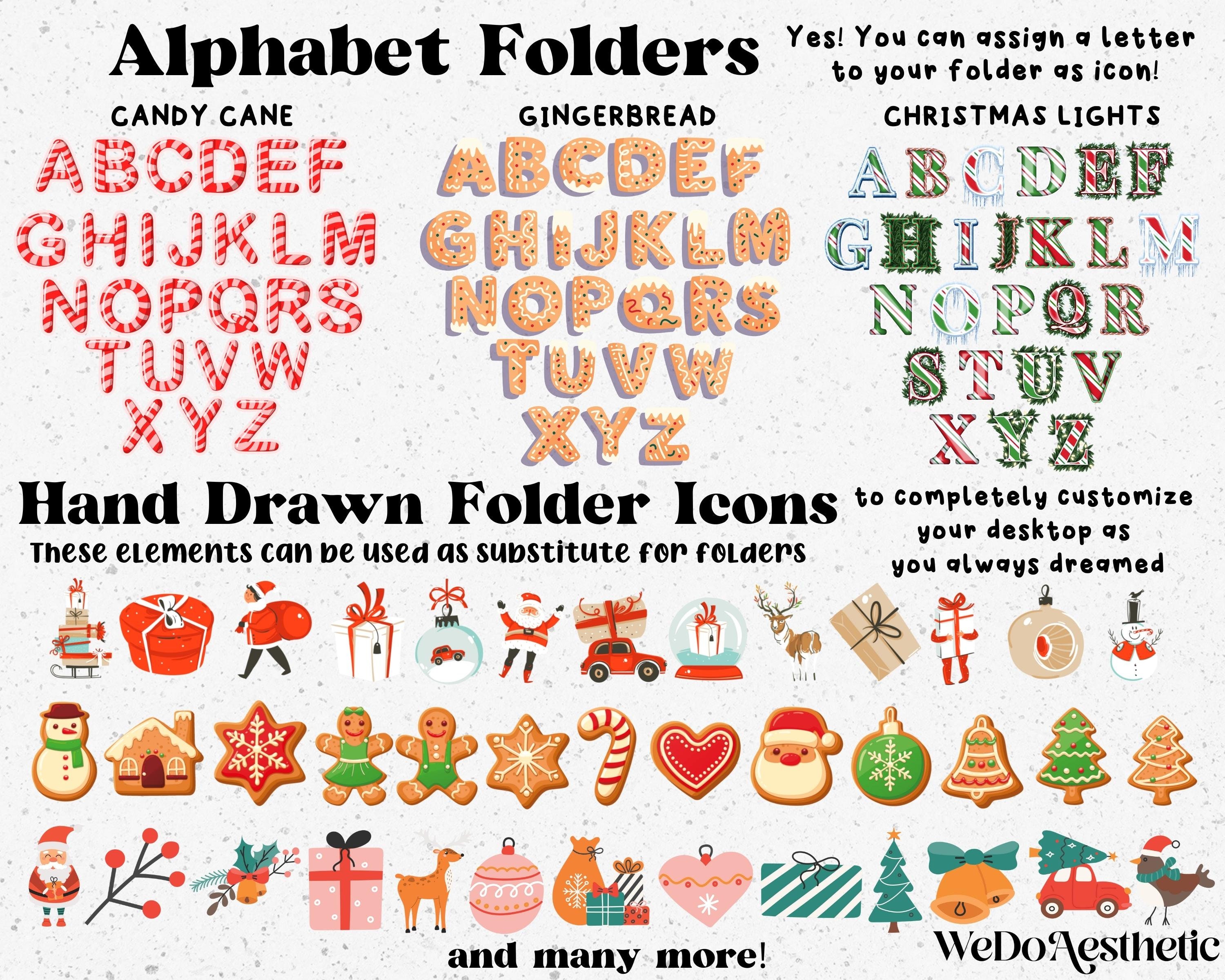Christmas Winter Desktop Organizer Wallpaper - Desktop Organizer ...