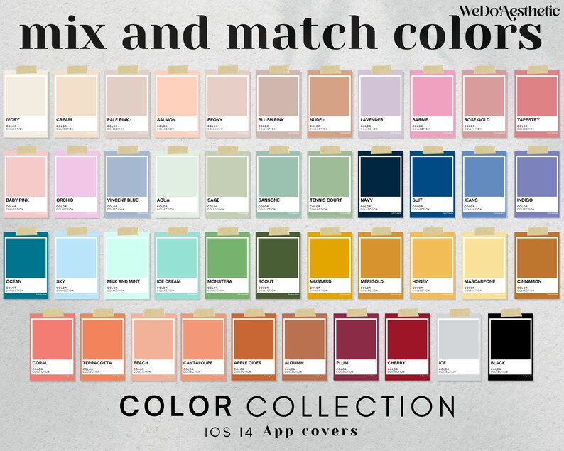 500000 App Icons Ios 14 Icons Aesthetic App Icon Free App - Etsy