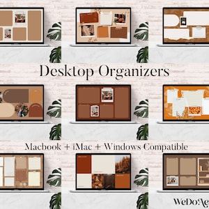 Fall Autumn Desktop Organizer Wallpaper - Desktop Organizer Wallpaper ...