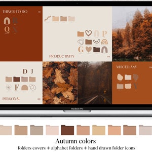 Fall Autumn Desktop Organizer Wallpaper - Desktop Organizer Wallpaper ...