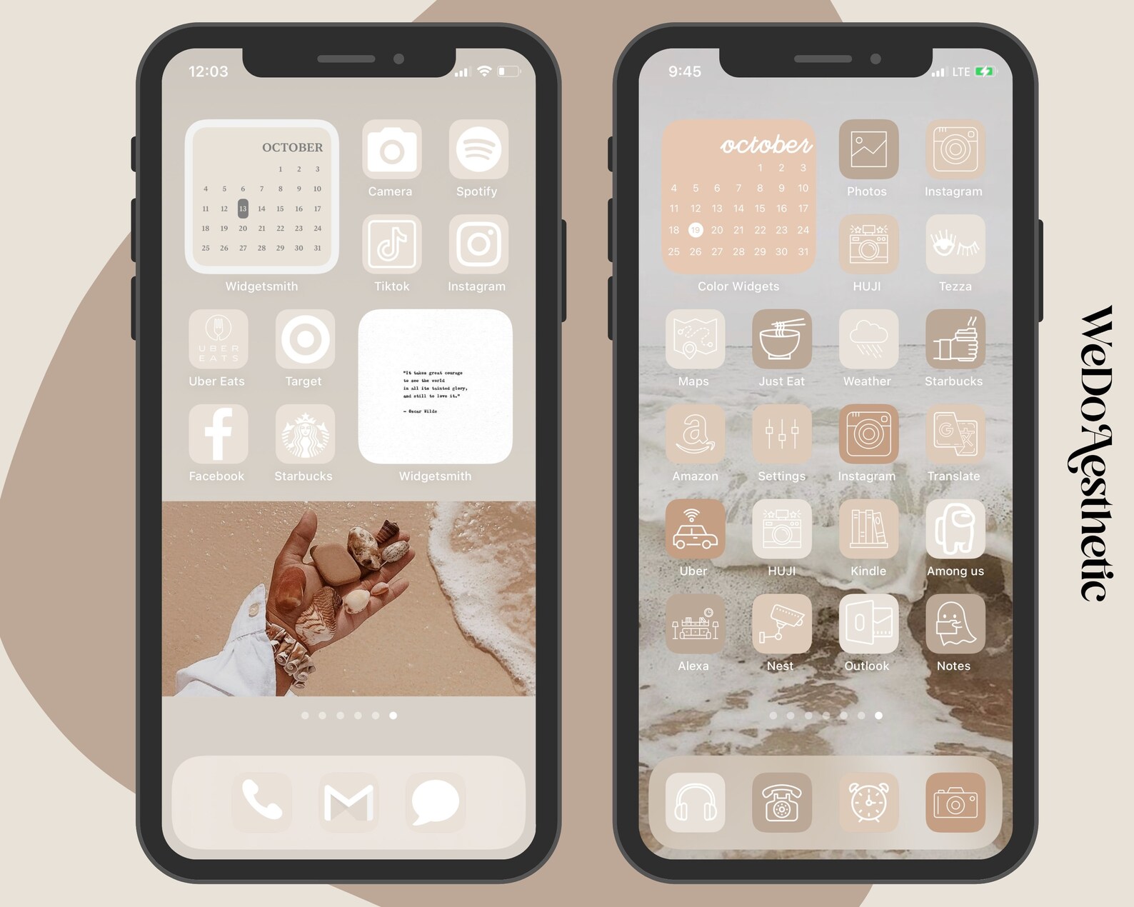 10000 Natural Boho App Icons Neutral Aesthetic Icons - Etsy