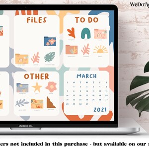 CALENDAR 2022 Desktop Wallpaper - Desktop Wallpaper Organizer, MacBook ...