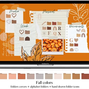 Fall Autumn Desktop Organizer Wallpaper - Desktop Organizer Wallpaper ...