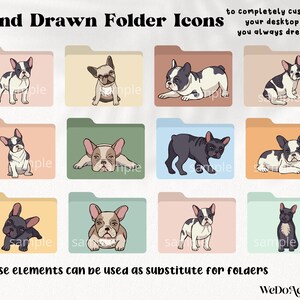 DOGS Desktop Folder Icons, Mac + Windows Folder Icons, Mac Natural ...