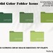 60 Avocado Desktop Folder Icons, Mac Windows Folders Icons, Avocado ...