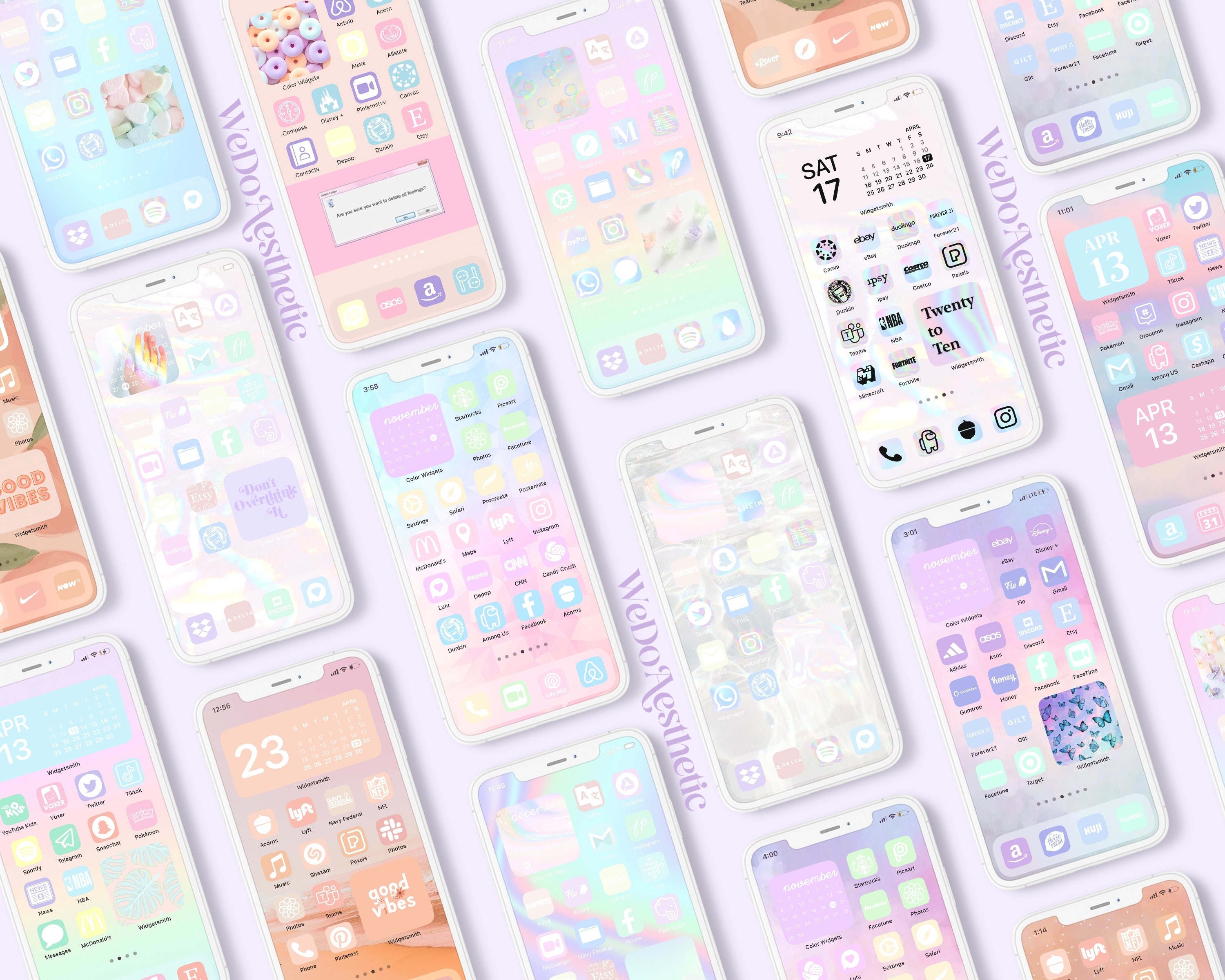 IOS14 Pastels App Icons Pink App Icons IOS 15 Aesthetic App - Etsy IOS14 Pastels App Icons Pink App Icons IOS 15 Aesthetic App - Etsy