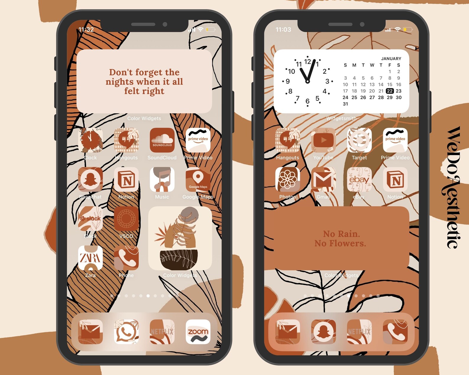 IOS14 App Icons, Boho App Icons, App Covers, Icons Bundle, IOS14 App ...