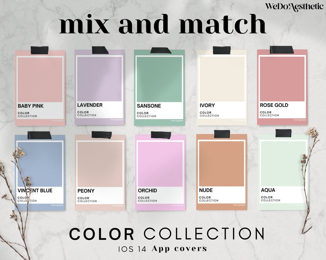 500000 App Icons Ios 14 Icons Aesthetic App Icon Free App - Etsy