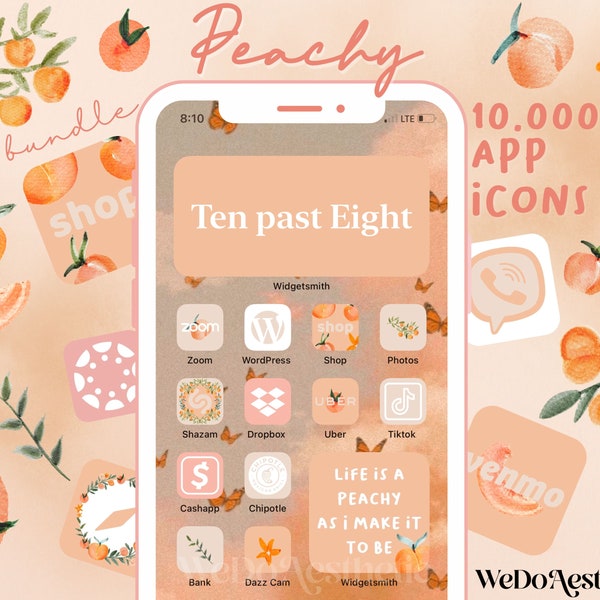 iPhone App Icons - Etsy