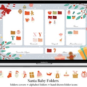 Christmas Winter Desktop Organizer Wallpaper - Desktop Organizer ...