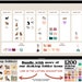 EDITABLE Desktop Organizer Wallpaper + Folder Icons, Natural School ...