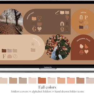 Fall Autumn Desktop Organizer Wallpaper - Desktop Organizer Wallpaper ...