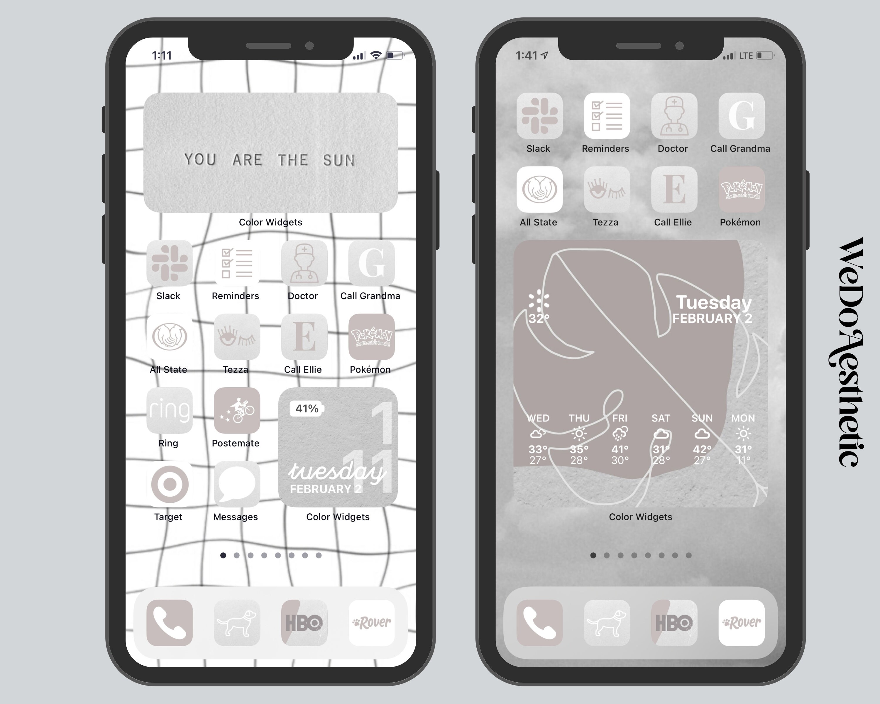 IOS14 App Icons Dusty White Aesthetic App Covers Gray App - Etsy