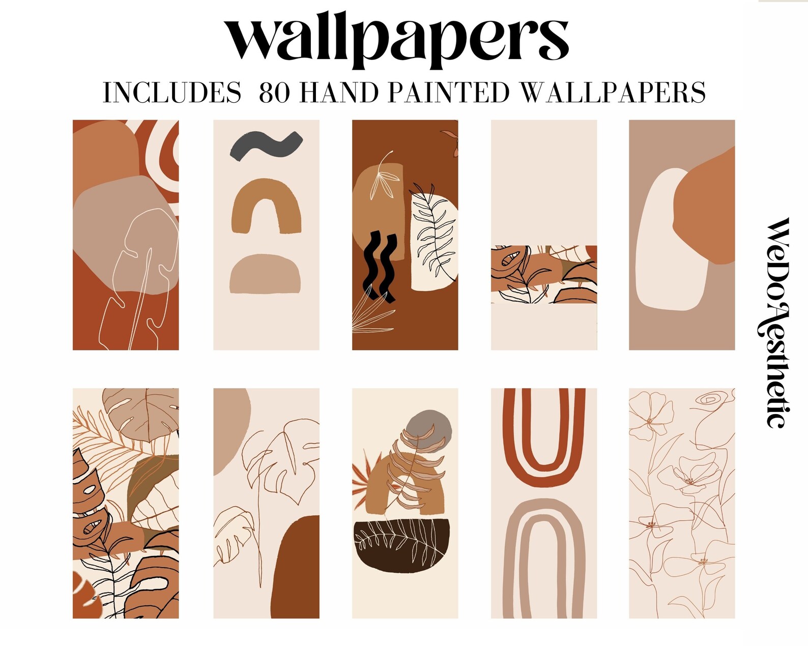 IOS14 App Icons, Boho App Icons, App Covers, Icons Bundle, IOS14 App ...