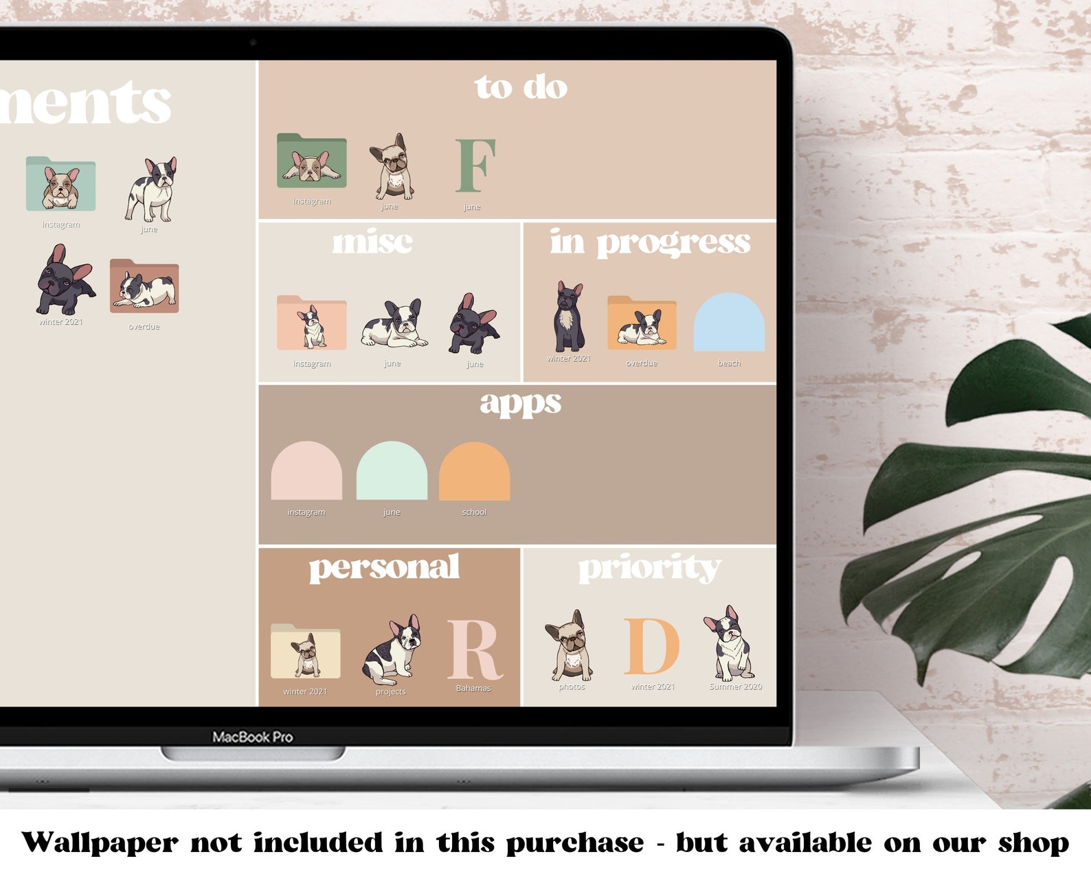 DOGS Desktop Folder Icons, Mac + Windows Folder Icons, Mac Natural ...