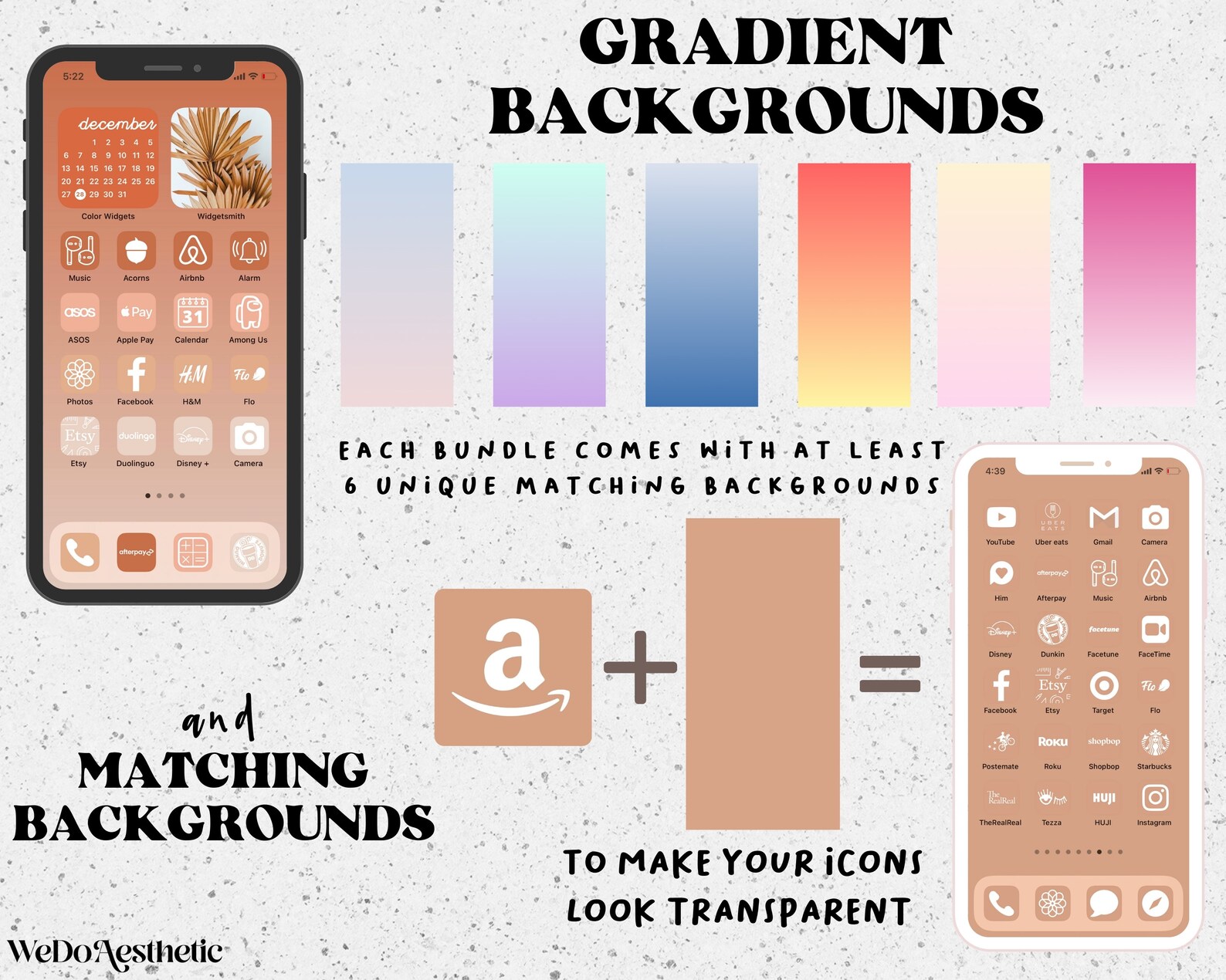 3000000 Ios14 App Icons Neutral Pink Aesthetic Widget - Etsy