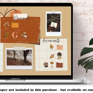 85 Autumn Fall Desktop Folder Icons, Mac + Windows Folders Icons, Mac ...
