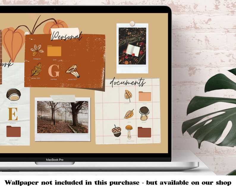85 Autumn Fall Desktop Folder Icons, Mac + Windows Folders Icons, Mac ...