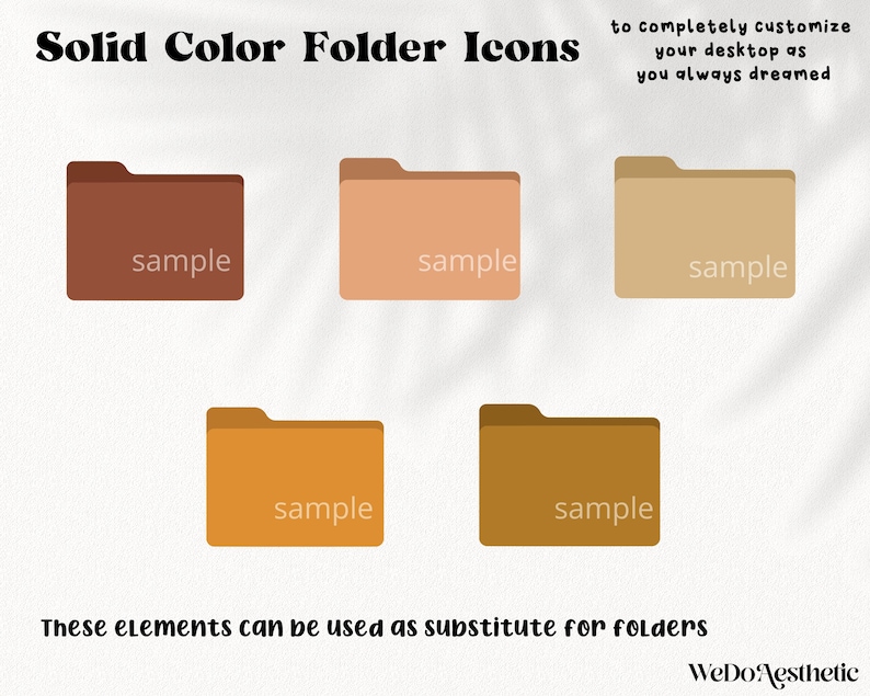 85 Autumn Fall Desktop Folder Icons, Mac + Windows Folders Icons, Mac ...