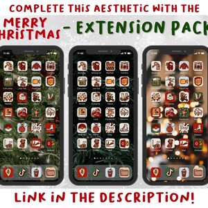 Christmas MAIN PACK - Hand Drawn IOS14 App Icons Bundle, IOS16 App ...