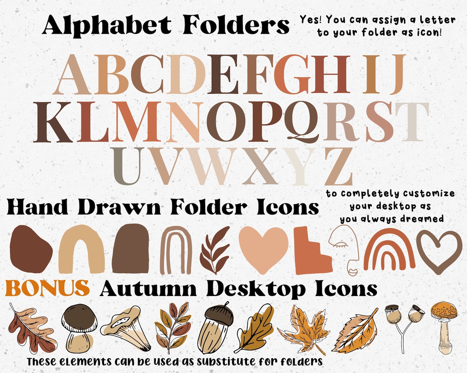 Fall Autumn Desktop Organizer Wallpaper - Desktop Organizer Wallpaper ...