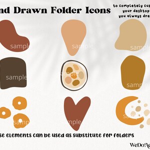 85 Autumn Fall Desktop Folder Icons, Mac + Windows Folders Icons, Mac ...
