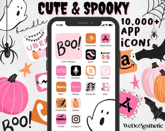 Spooky App Icons - Etsy