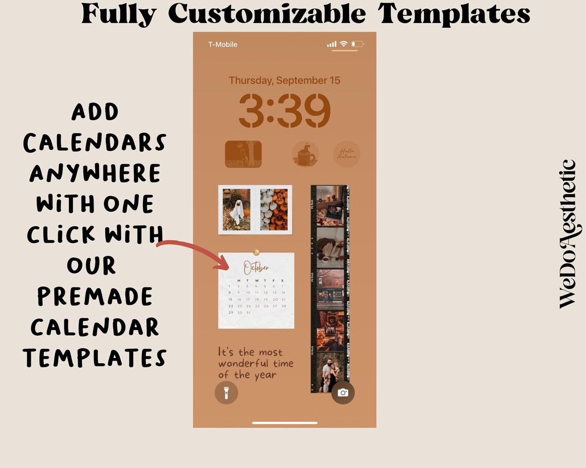 IOS 16 Editable Lockscreen Widgets IOS 16 Homescreen Ios 16 - Etsy