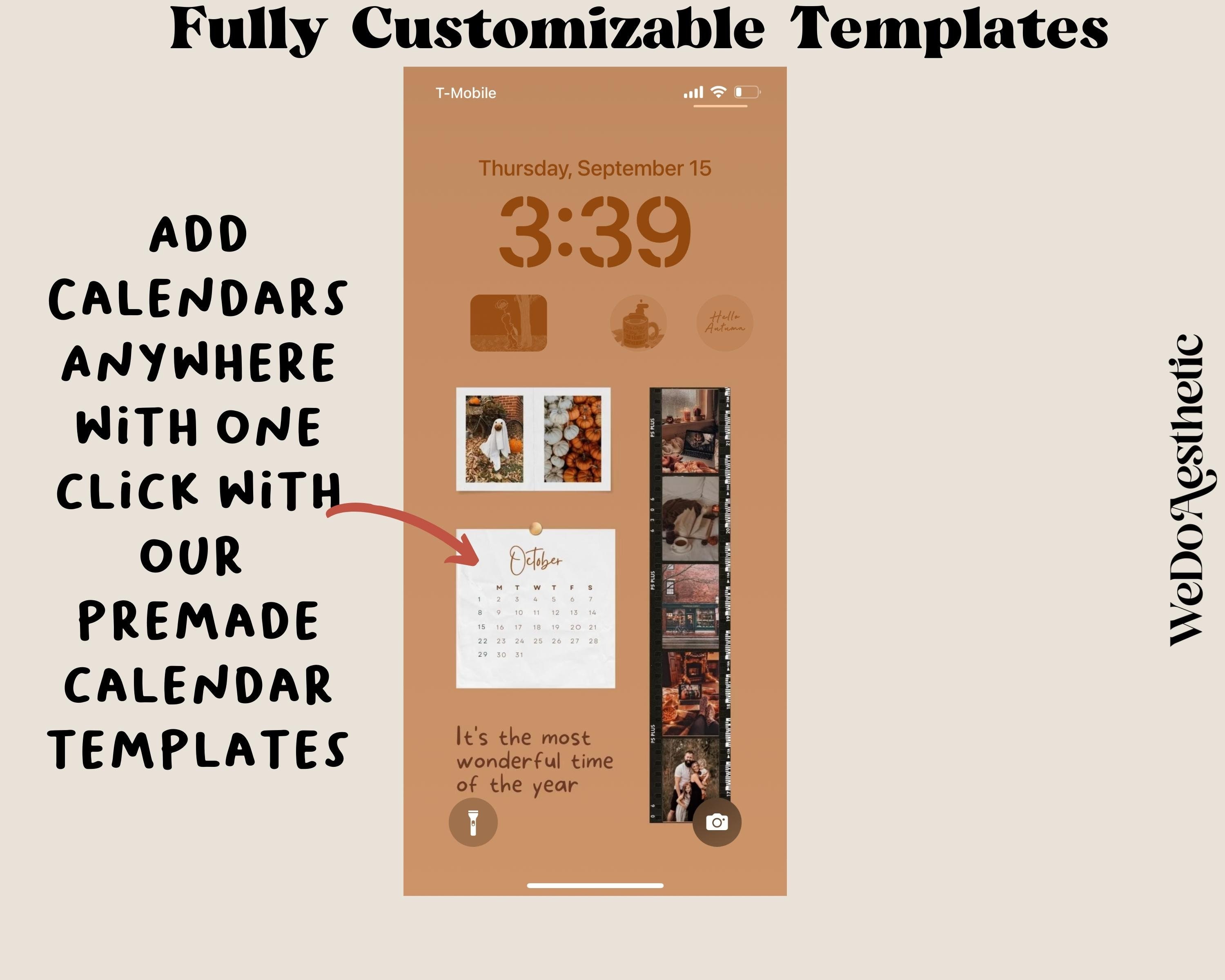 IOS 16 Editable Lockscreen Widgets IOS 16 Homescreen Ios 16 - Etsy