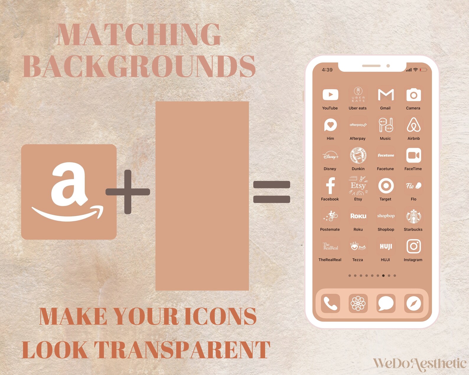 500000 App Icons Ios 14 Icons Aesthetic App Icon Free App - Etsy