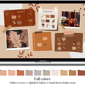 Fall Autumn Desktop Organizer Wallpaper - Desktop Organizer Wallpaper ...