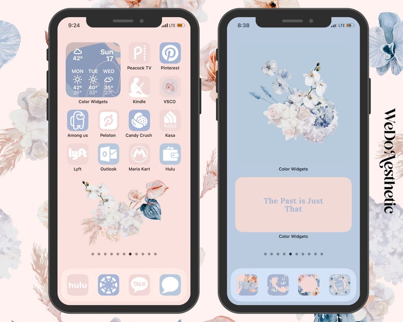 10000 Spring App Icons Blooms App Covers App Icons | Etsy