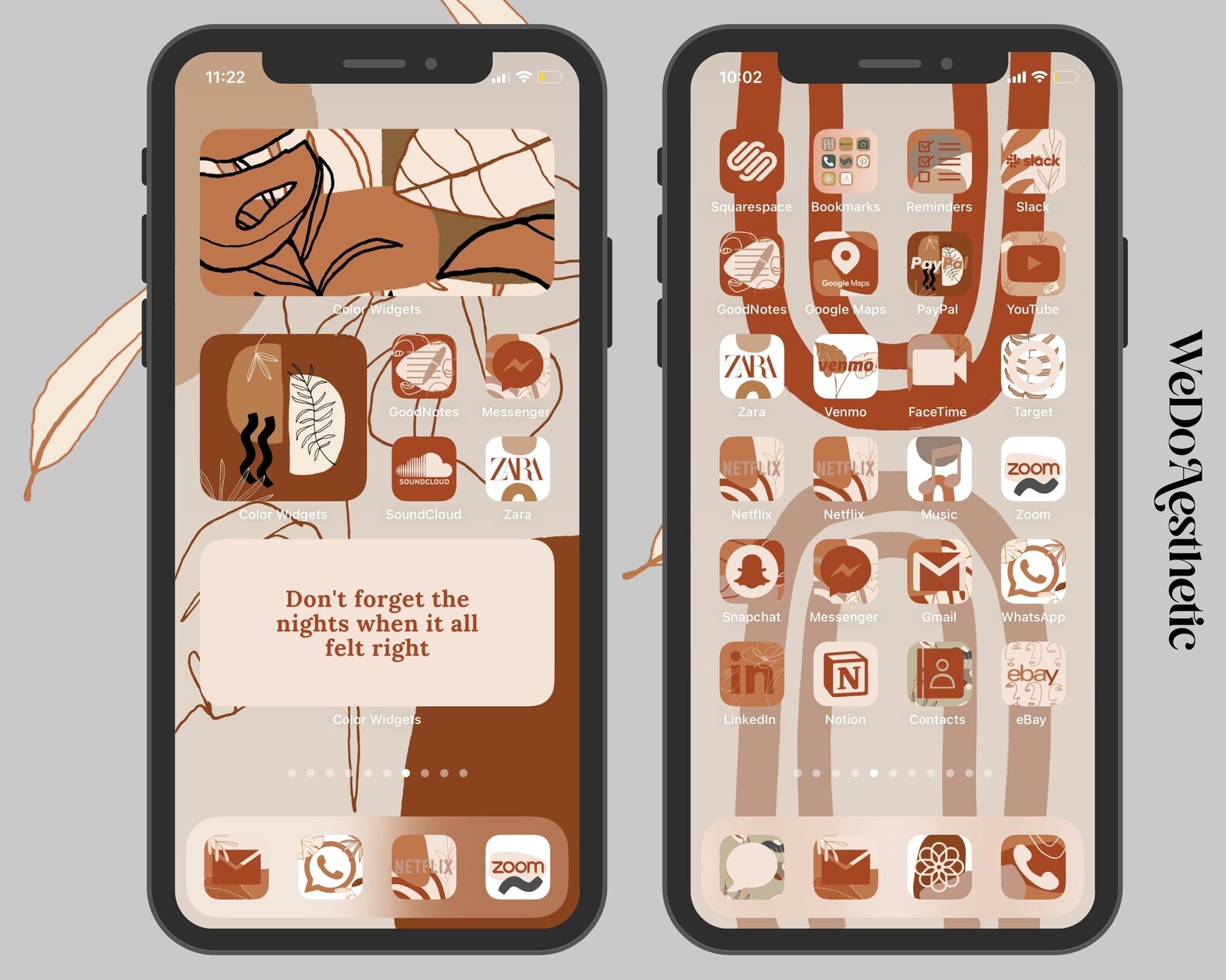 IOS14 App Icons, Boho App Icons, App Covers, Icons Bundle, IOS14 App ...