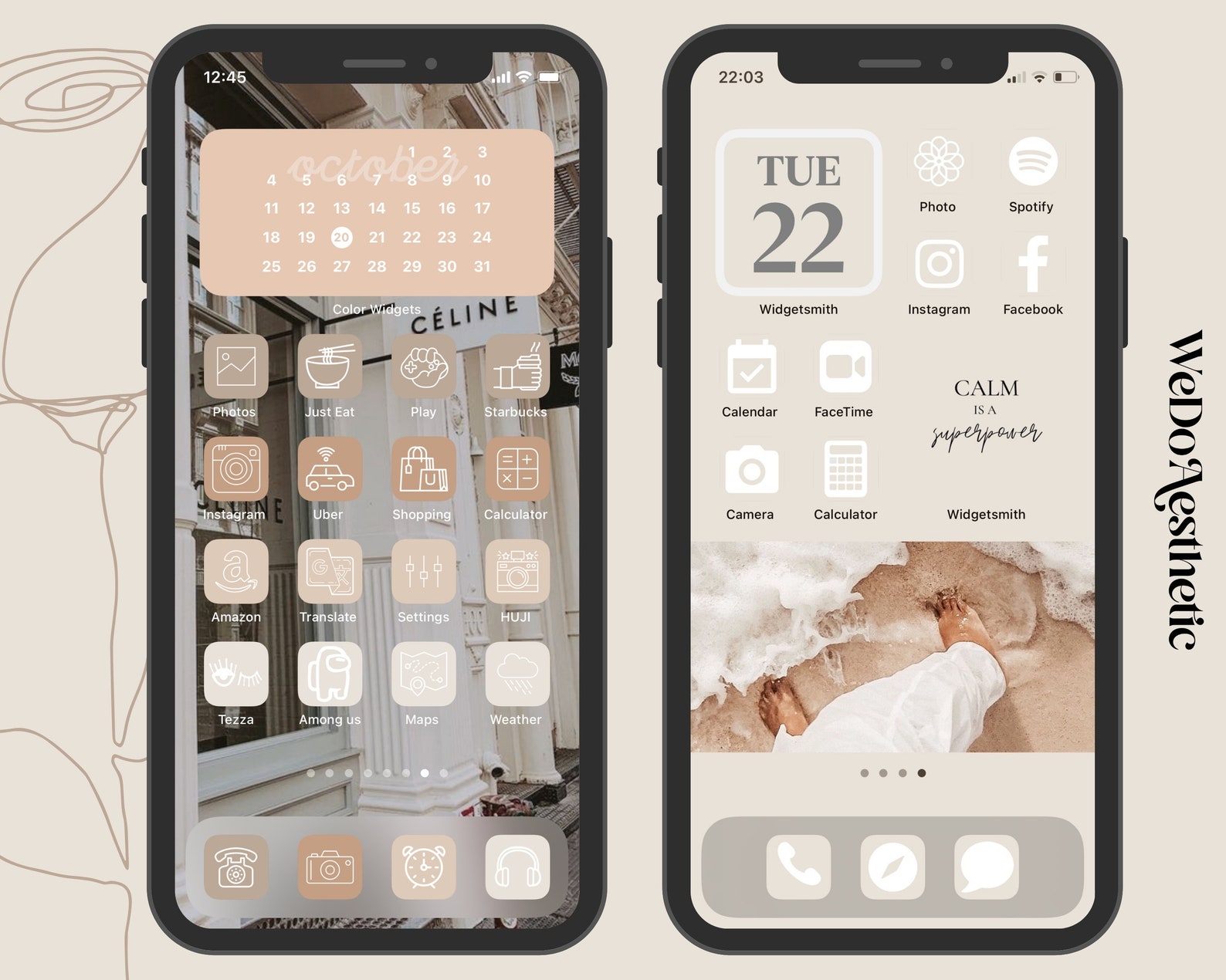 10000 Natural Boho App Icons Neutral Aesthetic Icons - Etsy