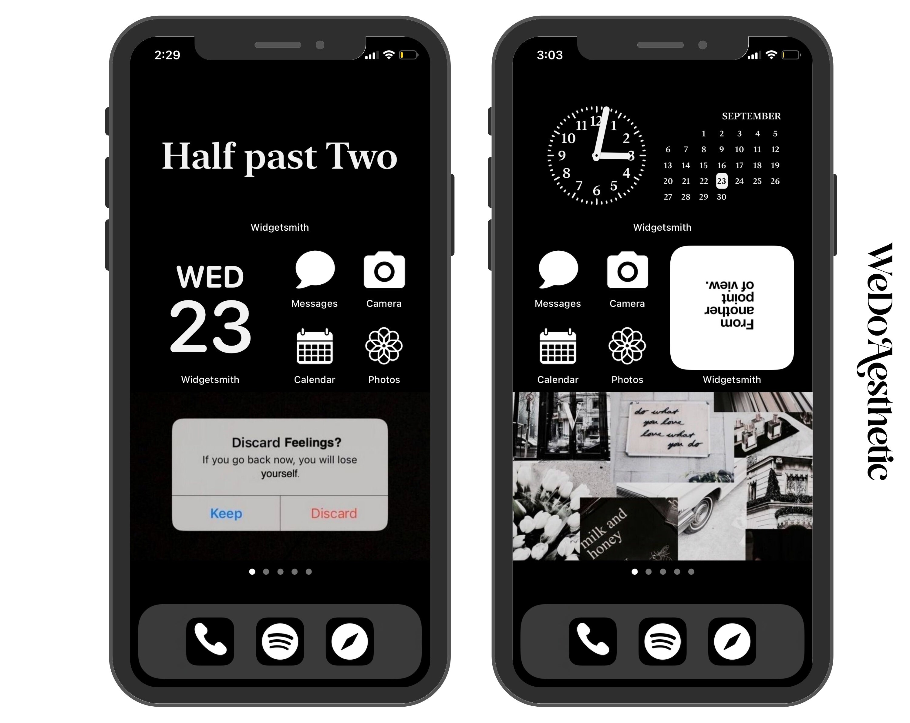 500 IOS14 Black App Icons Black Aesthetic Minimal App Cover | Etsy
