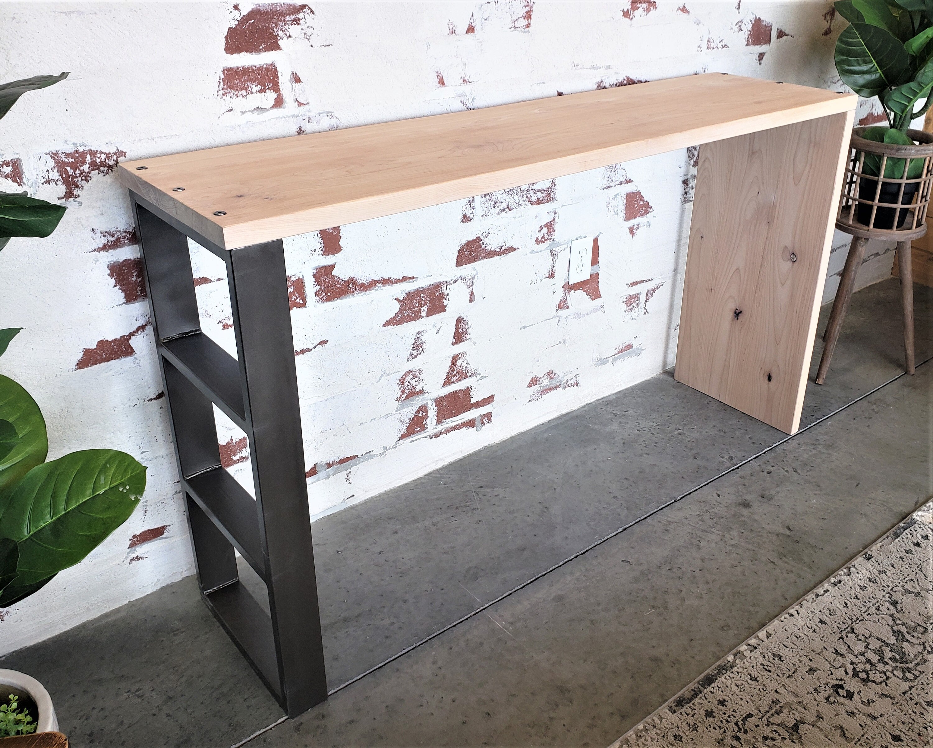 Modern Sofa Table - Etsy
