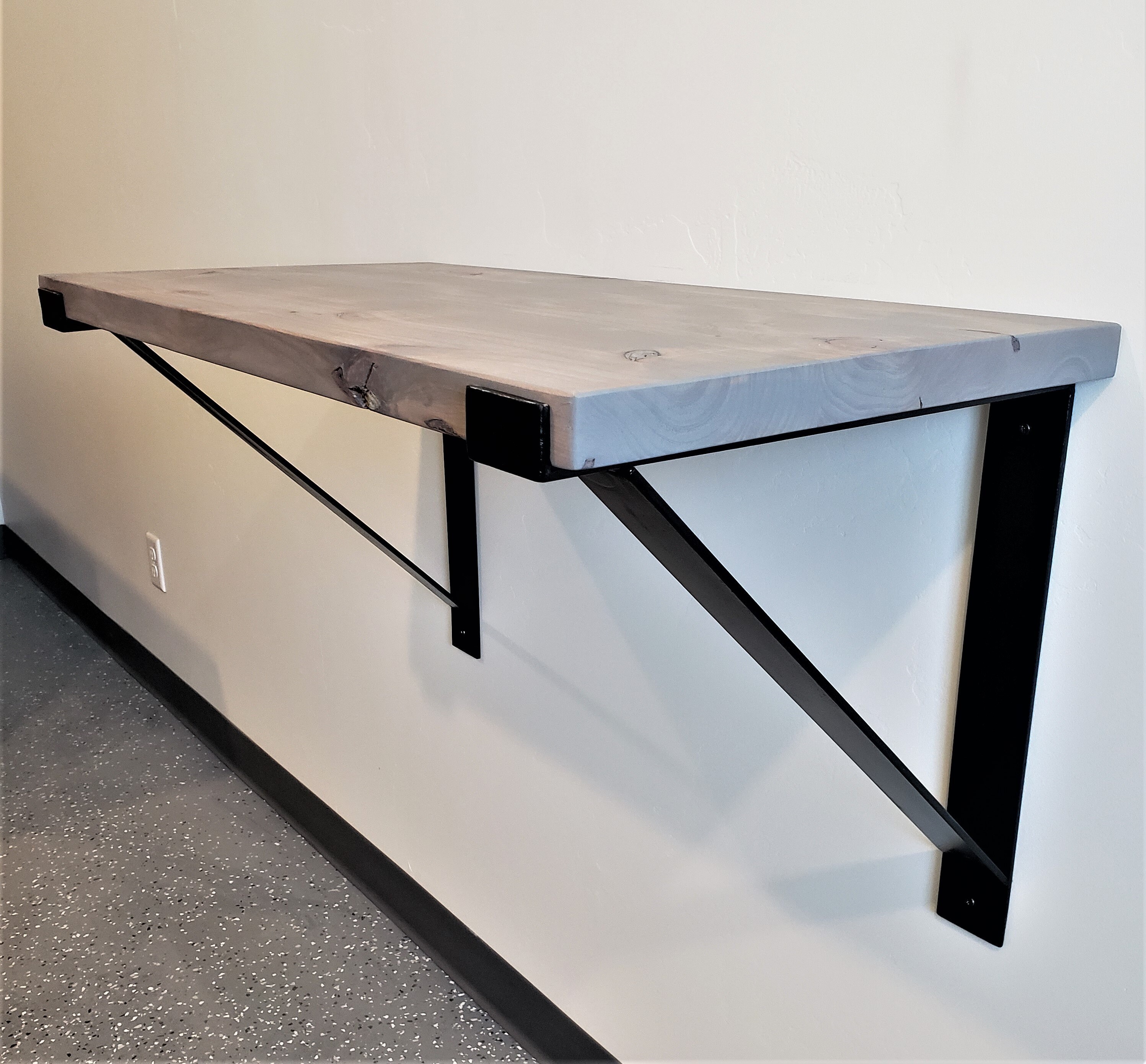 Wall Mounted Desk - Etsy