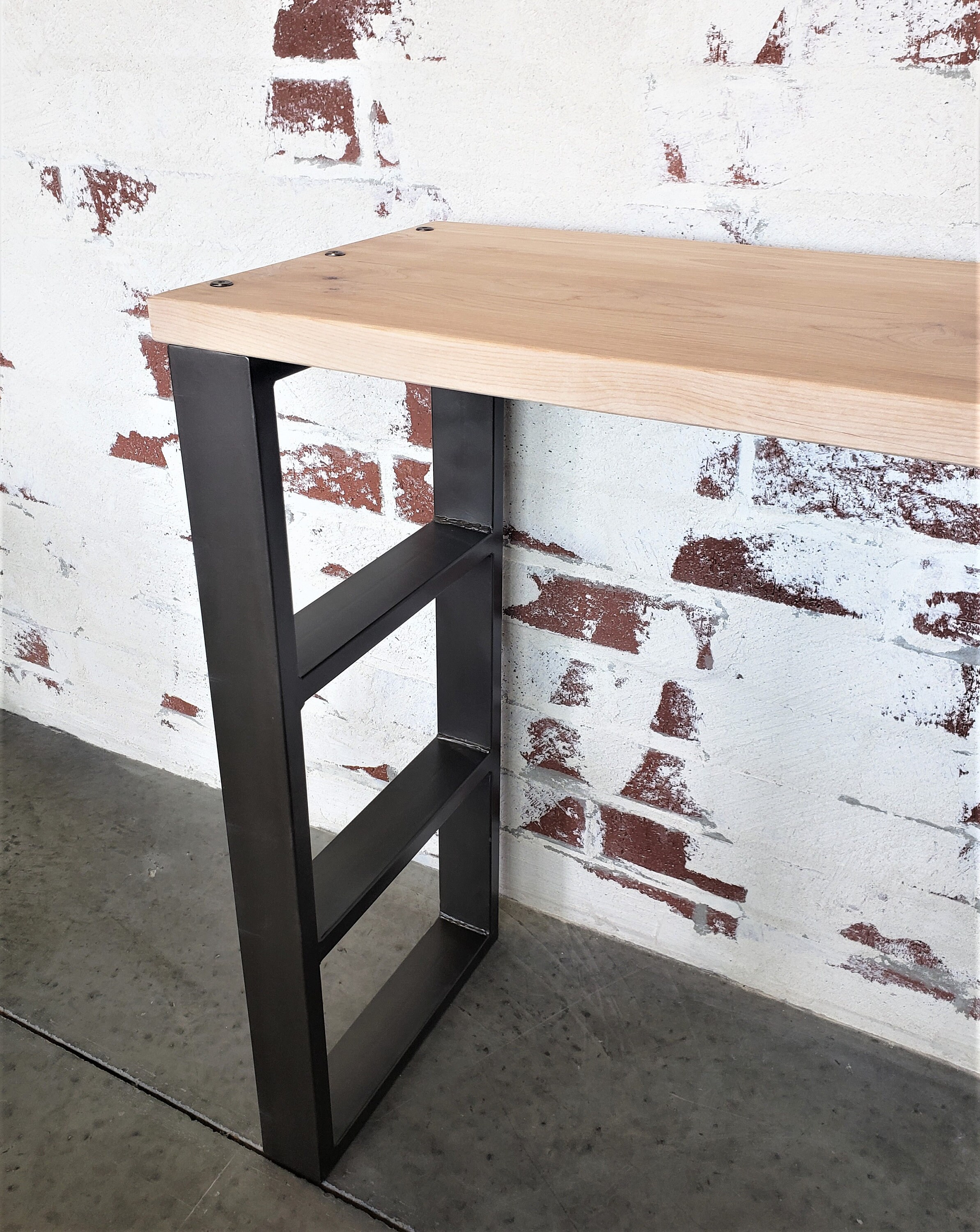 Modern Sofa Table - Etsy