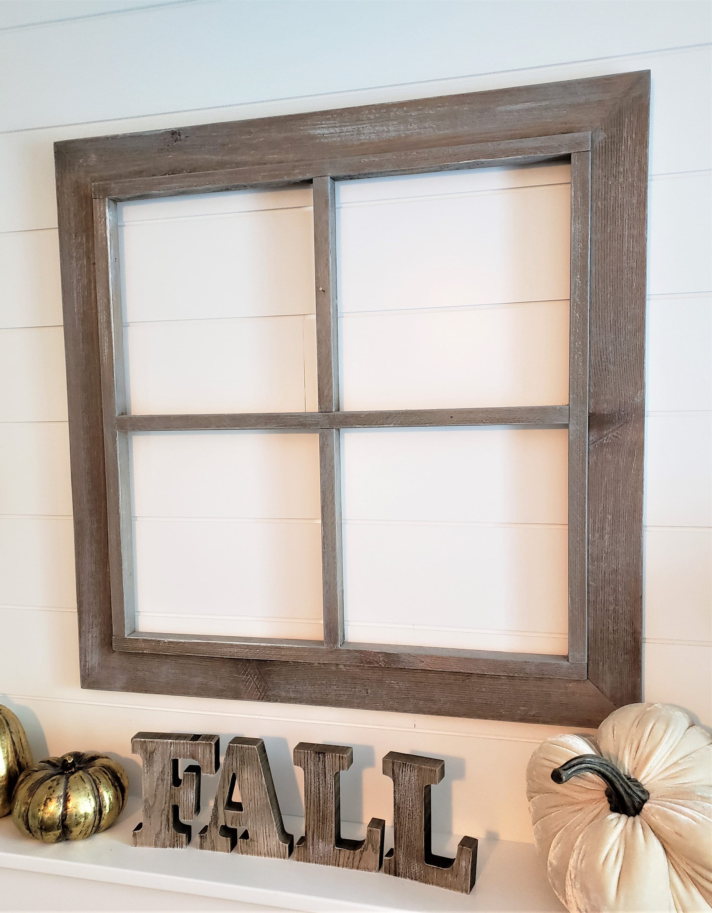 Windowpane Frame - Etsy