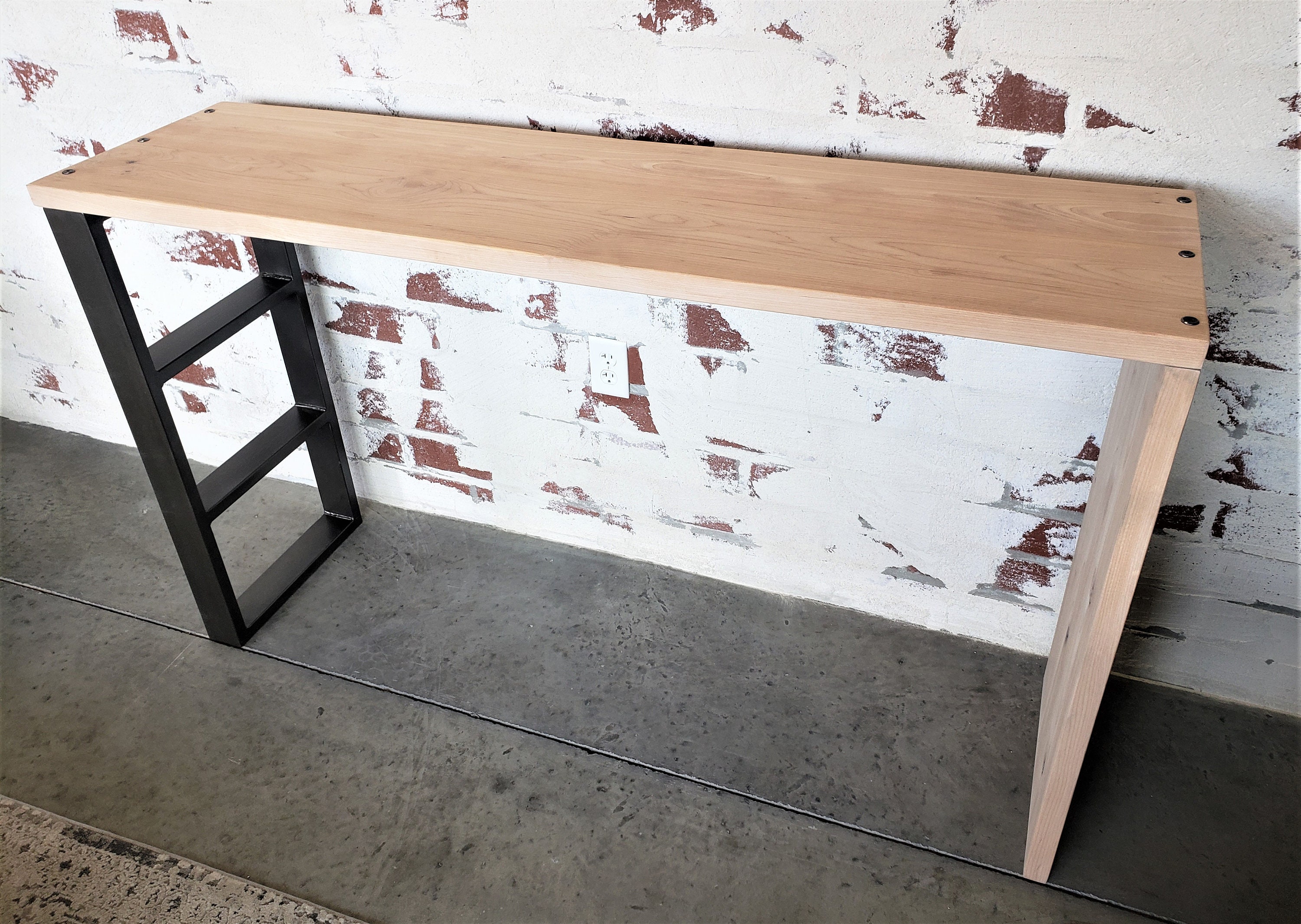 Modern Sofa Table - Etsy