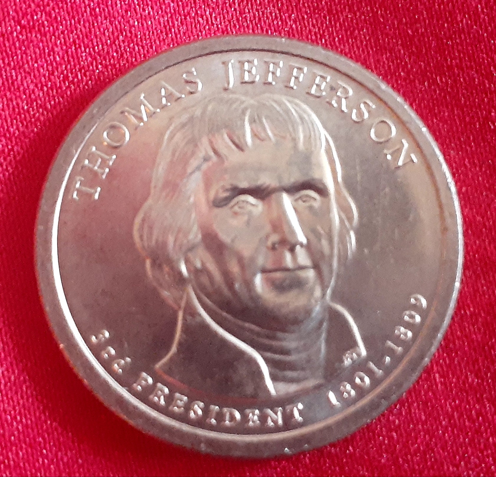 Thomas Jefferson Money Coin