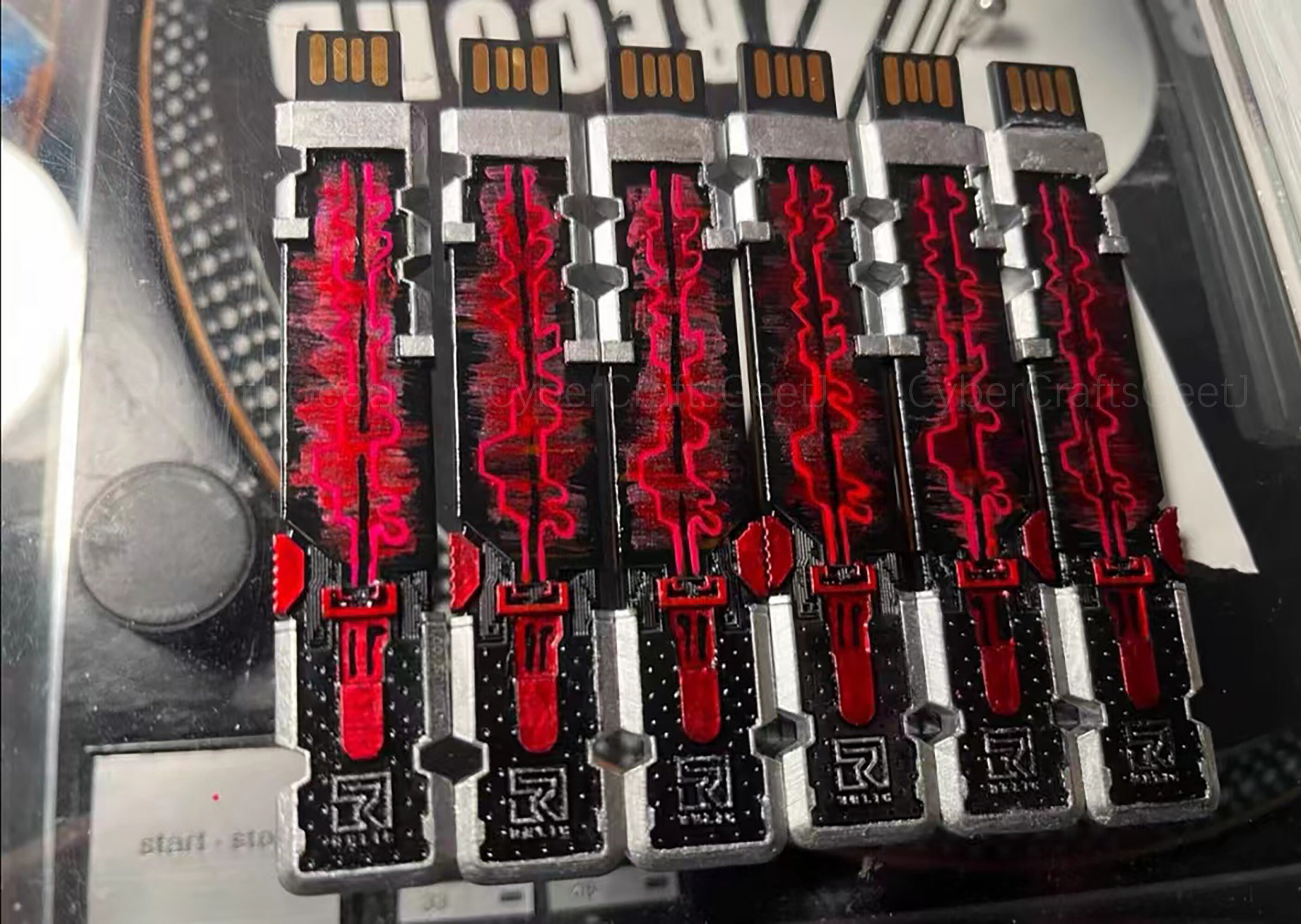 Cyberpunk 2077 Relic Chip USB New Version Embrace the - Etsy Hong Kong