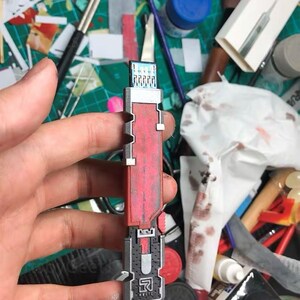 Cyberpunk 2077 Relic Chip USB Embrace the Night City Legend - Etsy