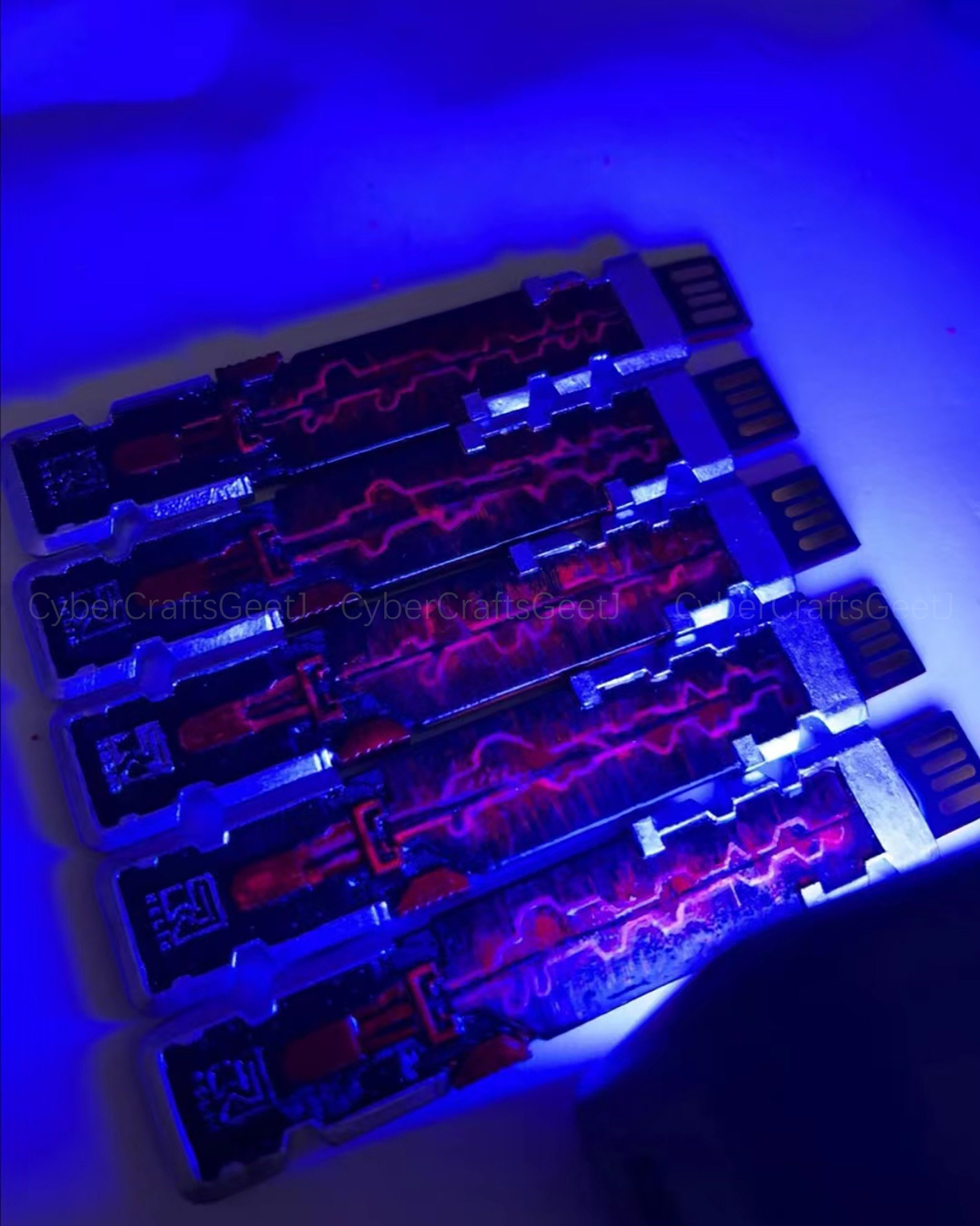 Cyberpunk 2077 Relic Chip USB New Version Embrace the - Etsy Denmark