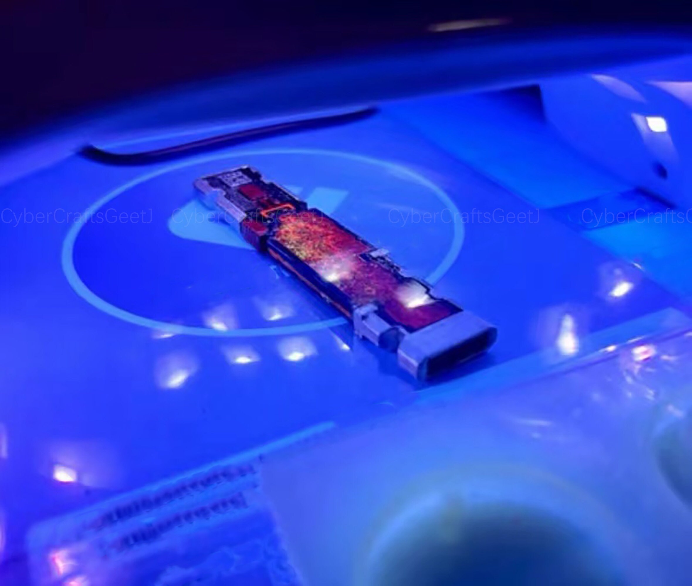 Cyberpunk 2077 Relic Chip USB New Version Embrace the - Etsy Denmark