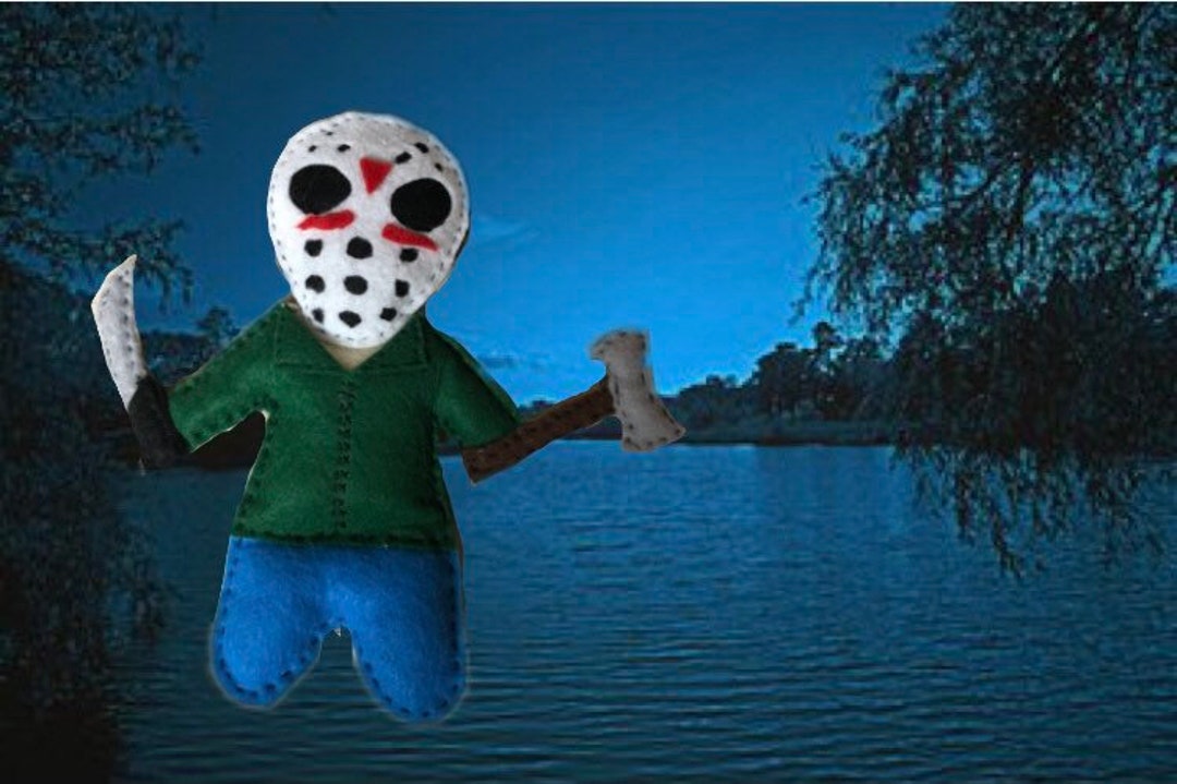 Jason Voorhees Horror Doll - Etsy