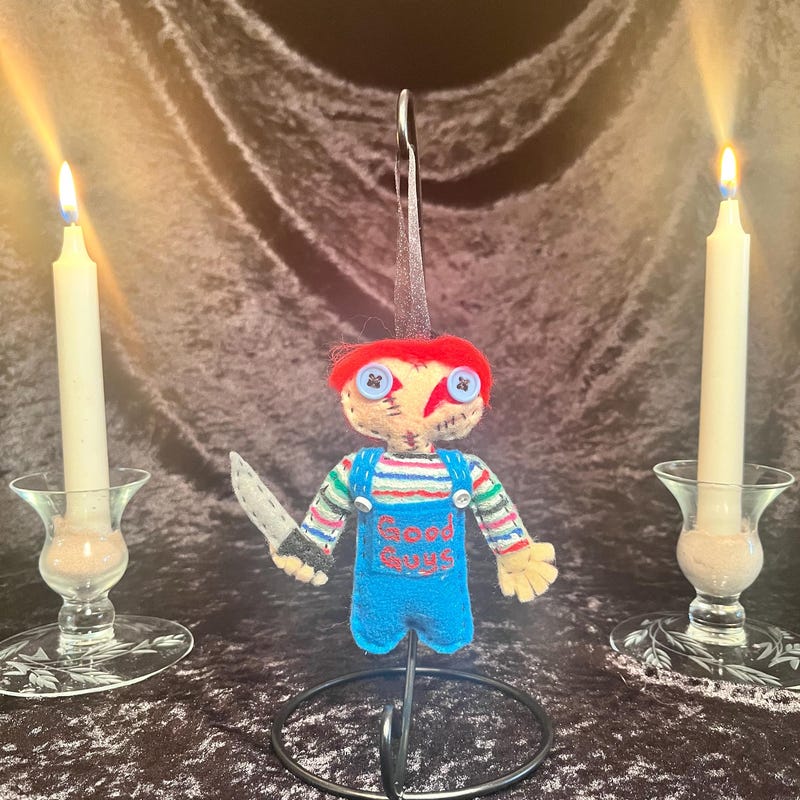 Chucky Doll Ornament - Etsy