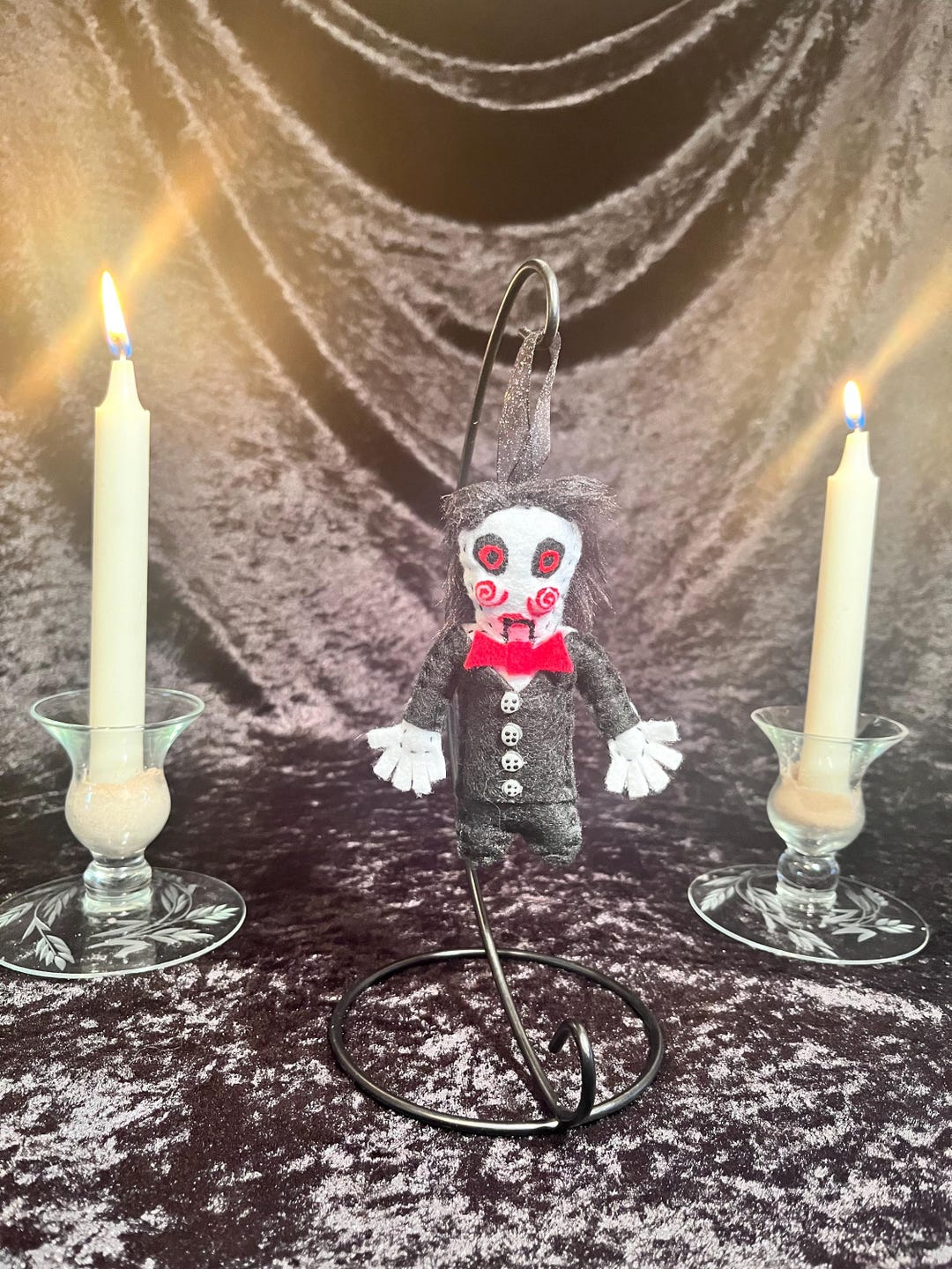 Billy the Saw Puppet - Etsy