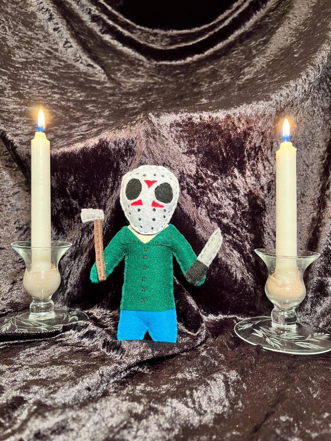 Jason Voorhees Horror Doll - Etsy