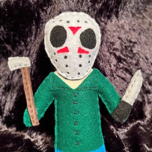 Jason Voorhees Horror Doll - Etsy